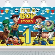 Toy Story Backdrop Taspestry Banner Party Supplies Background Poster ...