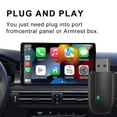 Mini J Car Wired To Wireless CarPlay 2-in-1 Android Auto Box Dual ...
