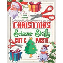 Scissors Skills Preschool Workbook For Kids ages 2-6: A Fun Cutting ...