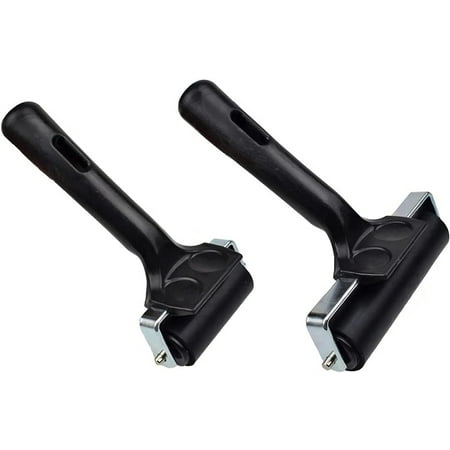 2 PCS Rubber Brayer Roller for Printmaking, Soft Rubber Glue Roller ...