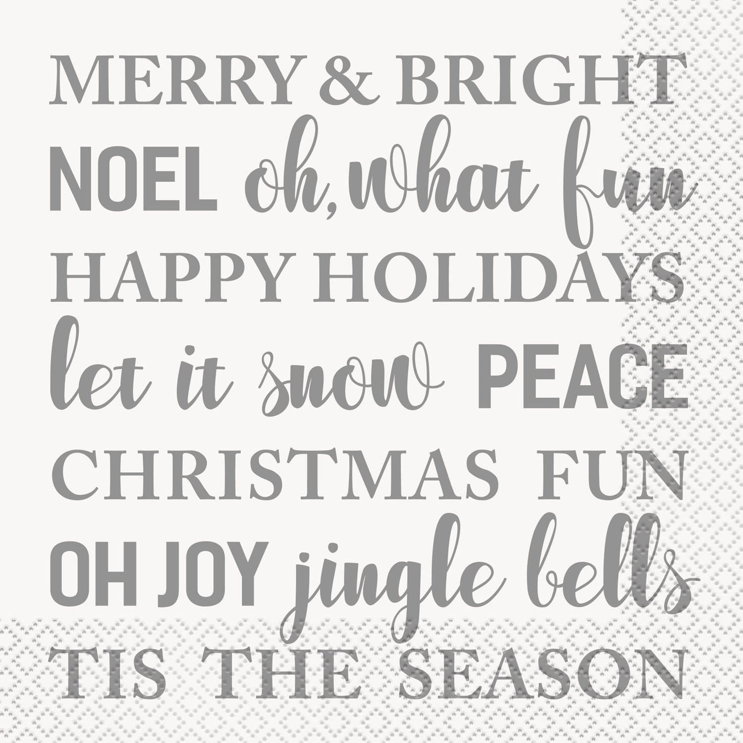 Click here for Unique Pretzels Unique Party Christmas Napkins (Pa... prices