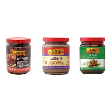 NineChef Brand Spoon Plus 3 Pack Lee Kum Kee Cooking Sauce, 3 Flavors ...