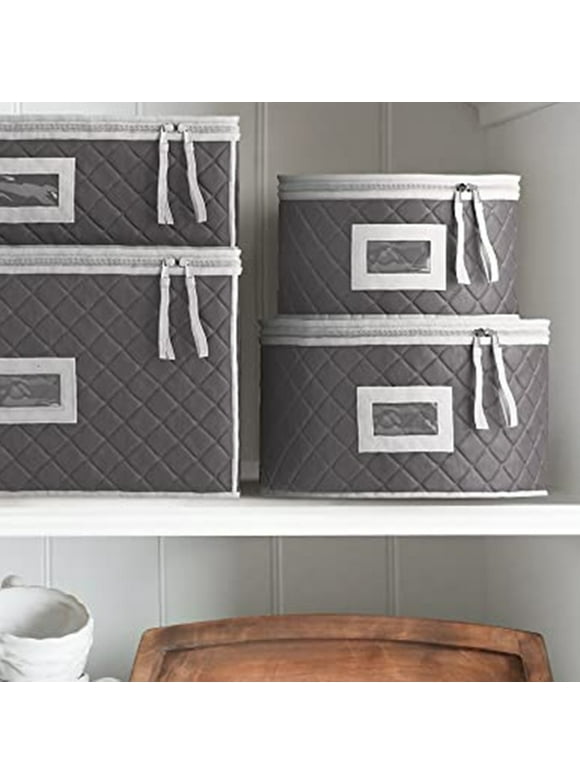 Dinnerware Storage in Holiday & Christmas Storage - Walmart.com