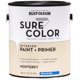 Rust-Oleum Sure Color Monterey, Interiot Paint + Primer, Semi-Gloss ...