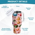 30 oz Stainless Steel Tumbler Vacuum Insulated Leak Proof Stainless ...