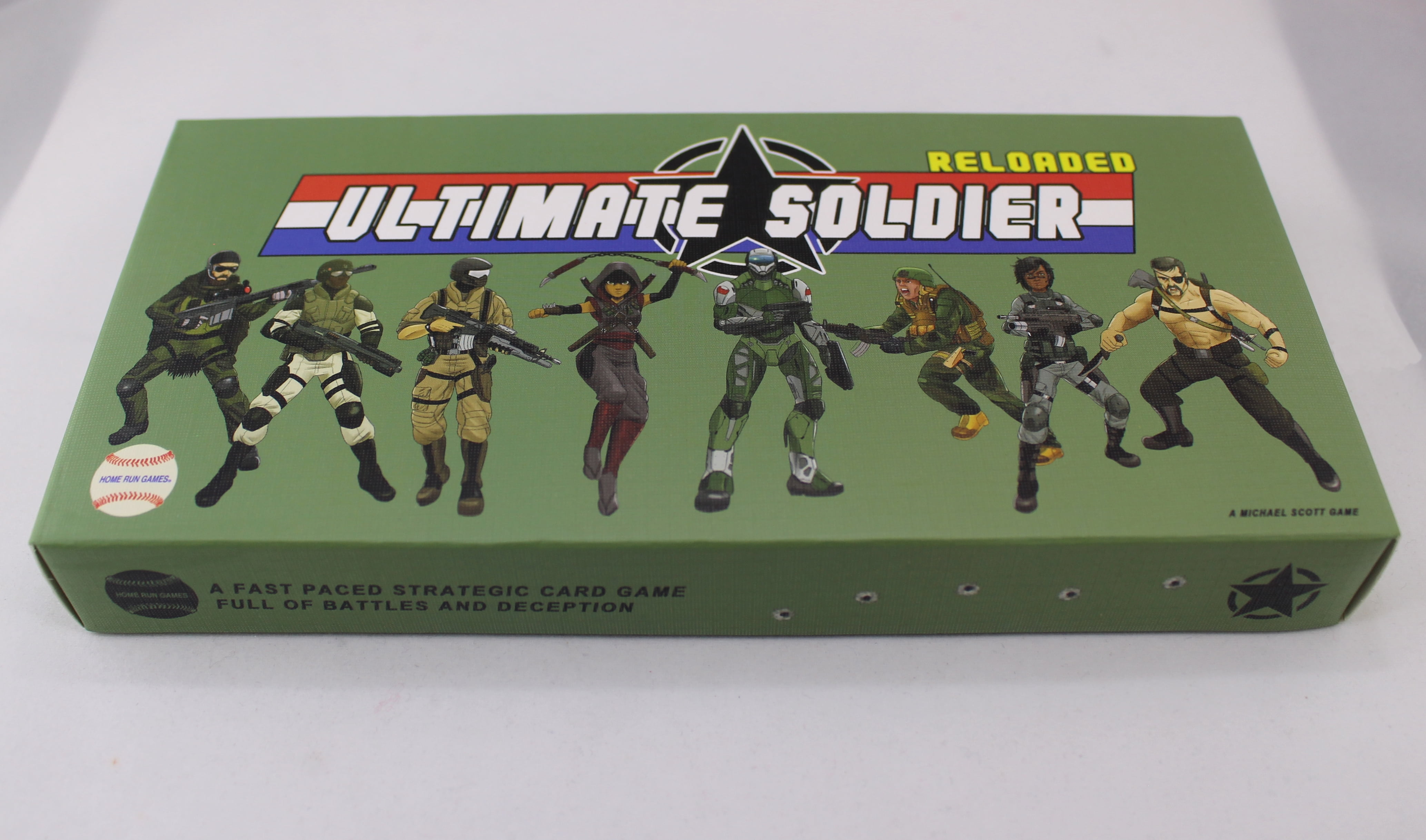 Ultimate Soldier Reloaded, 4 Player card battle - Walmart.com