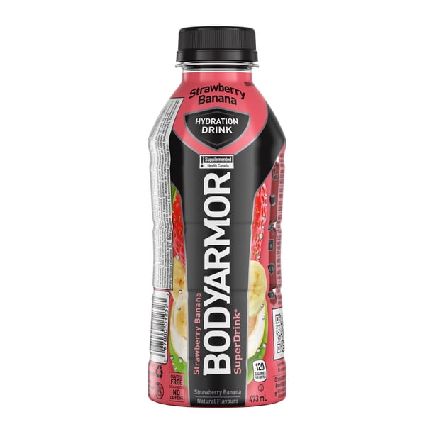 BODYARMOR STRAWBERRY BANANA, BODYARMOR BA STRAWBERRY BANANA - Walmart.ca