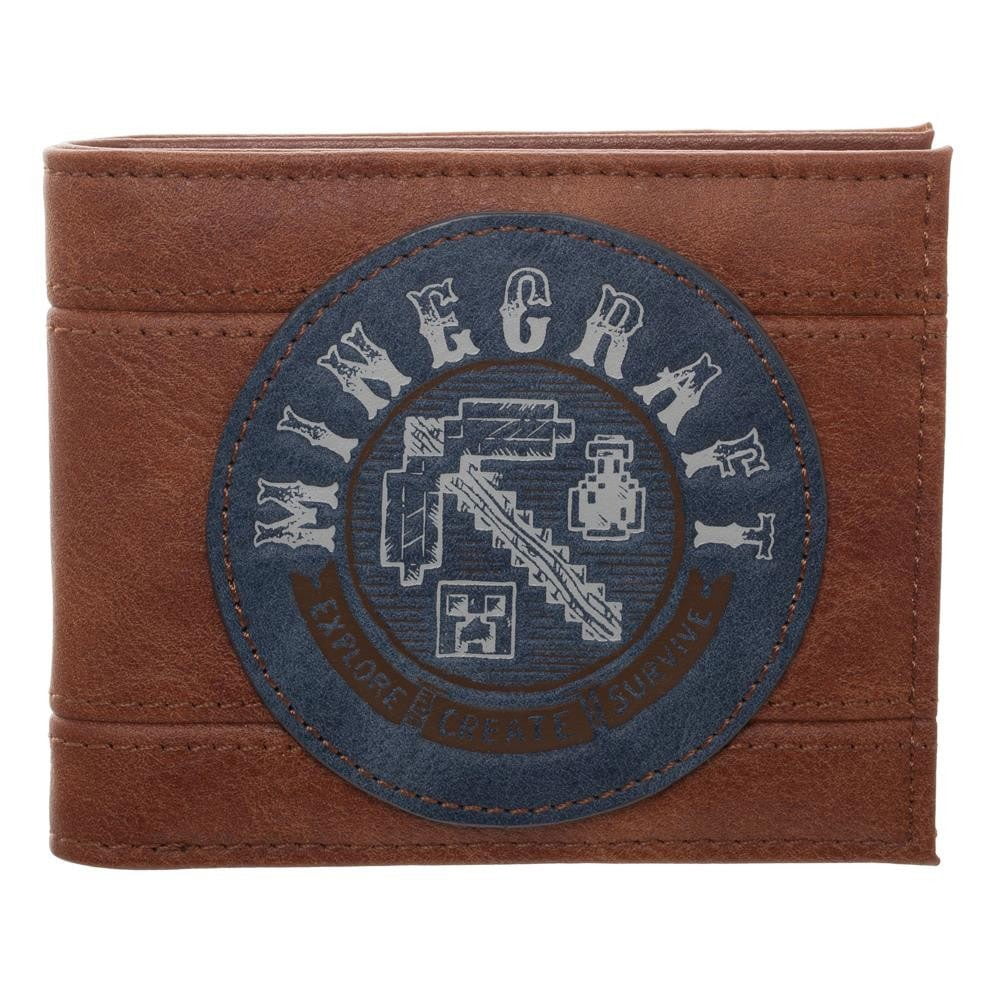 Minecraft Axe Bi-fold Wallet - Walmart.com