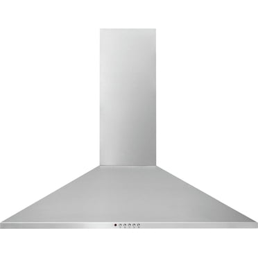 FIREGAS 36 Inch Under Cabinet Range Hood, White Kitchen Exhaust Hood ...