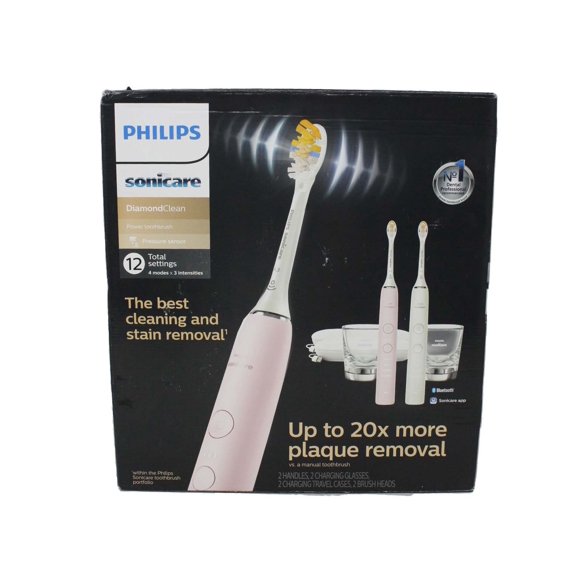 Philips Sonicare DiamondClean Smart 9500, Electric Toothbrush, Pink ...