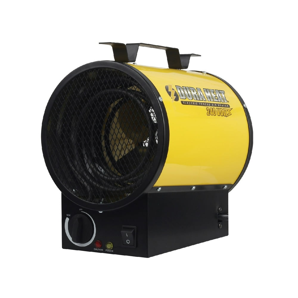 Dura Heat 240V Portable Electric Forced Air Heater - Walmart.com ...