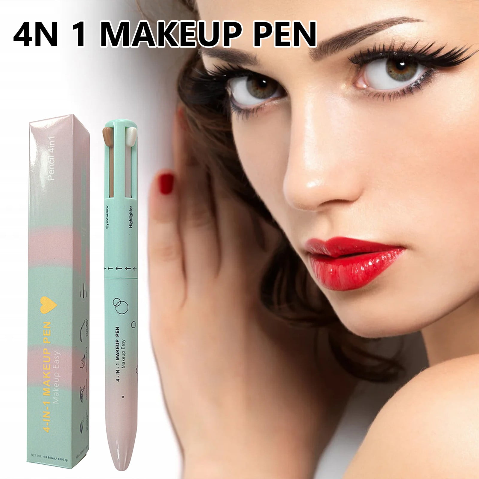 Click here for Topllc 4-In-1 Makeup Pencil 4-In-1 Makeup Pencil 4... prices
