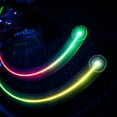 Brightz Orbit Color Morphing LED Bicycle Spoke Clip Lights, Weather ...