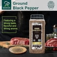 Soeos Table Ground Black Pepper - 2 Pack (36 oz Total) - Walmart.com