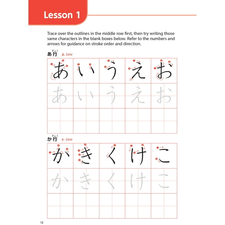 Japanese Writing Direction