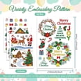 1 Set Carnival Cloth Water Soluble Embroidery Patterns Wash Away ...