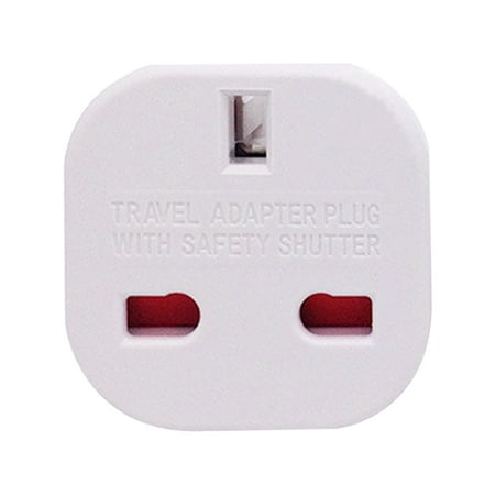 Portable Plug Outlet Converter Adapter Power converter plug Travel UK ...