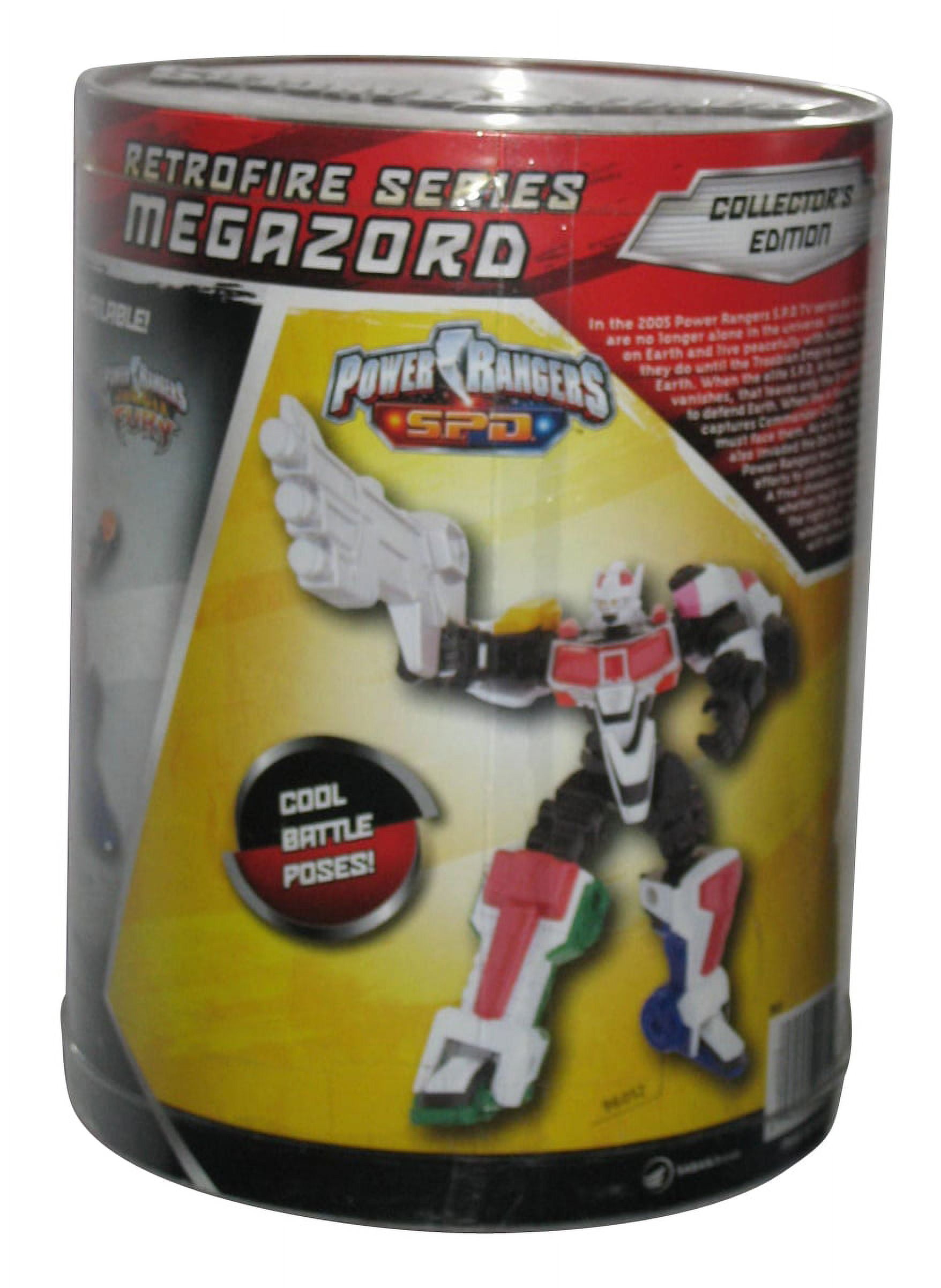 Power Rangers Spd Megazord Toys