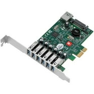 SIIG FireWire 800 3-Port PCIe - FireWire adapter - 3 ports - Walmart.com