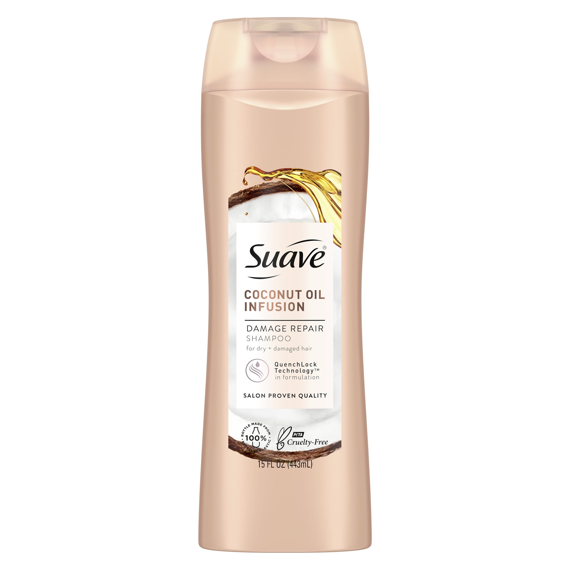 Suave Professionals Moisturizing Damage Repair Shampoo Plus Conditioner ...