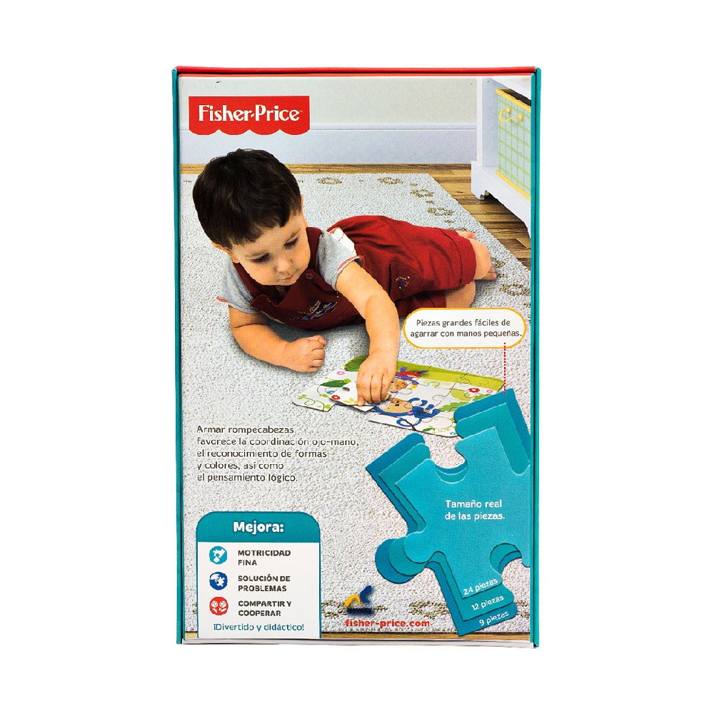 Rompecabezas 5 en 1 MATTEL Fisher Price | Bodega Aurrera en línea