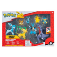 Free Shipping! Pokemon Pikachu Action Figures 8-Pack Multicolor Plastic ...