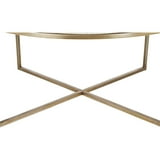 Renwil Lova ANTIQUE BRASS COFFEE TABLE - Walmart.com