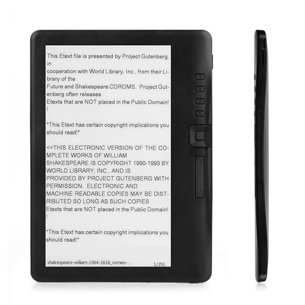 Click here for Unbranded E Book size E-Book Inch Size 7 Battery T... prices