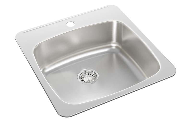 Wessan Single Bowl Kitchen Sink - Walmart.ca