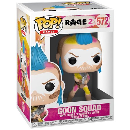 Funko Rage 2 POP Goon Squad Mohawk Girl Vinyl Figure | Walmart Canada