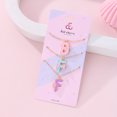 Laikoutd 3-Pieces Best Friend Necklace Heart Spliced Good Friend ...