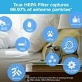 Filtrete Advanced Allergen, Bacteria & Virus True HEPA Room Air ...