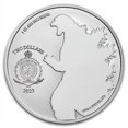 2023 Niue Colorized 1 oz Silver Mothra Coin - Walmart.com