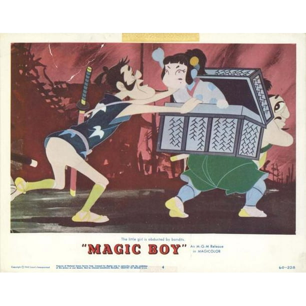 Magic Boy - movie POSTER (Style D) (11" x 14") (1960) - Walmart.com ...