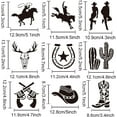1set 9Pcs 9 Styles PET Hollow Out Drawing Painting Stencils for DIY ...