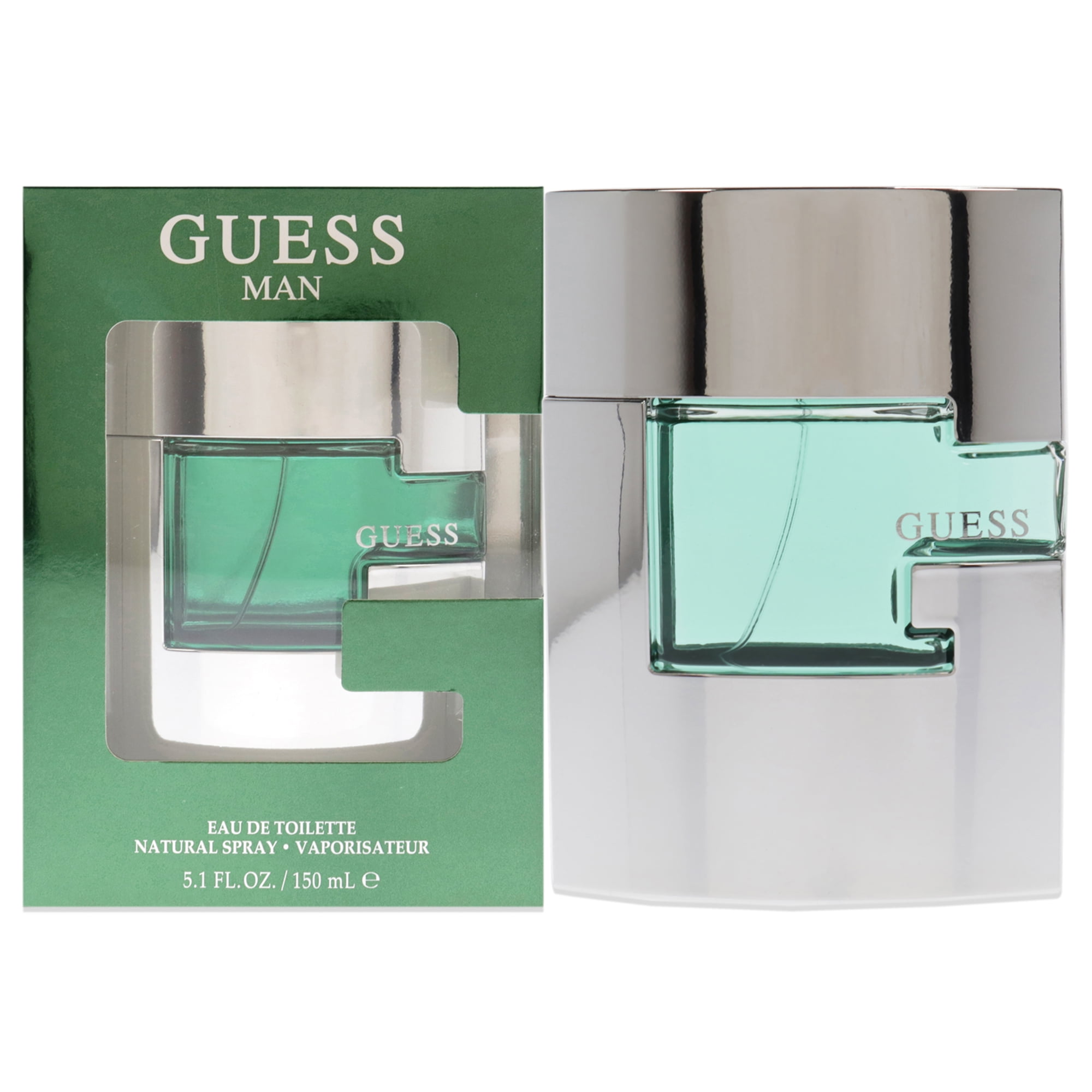 Guess Man de Guess para hombres - EDT en aerosol de 5,1 oz Guess Espray ...