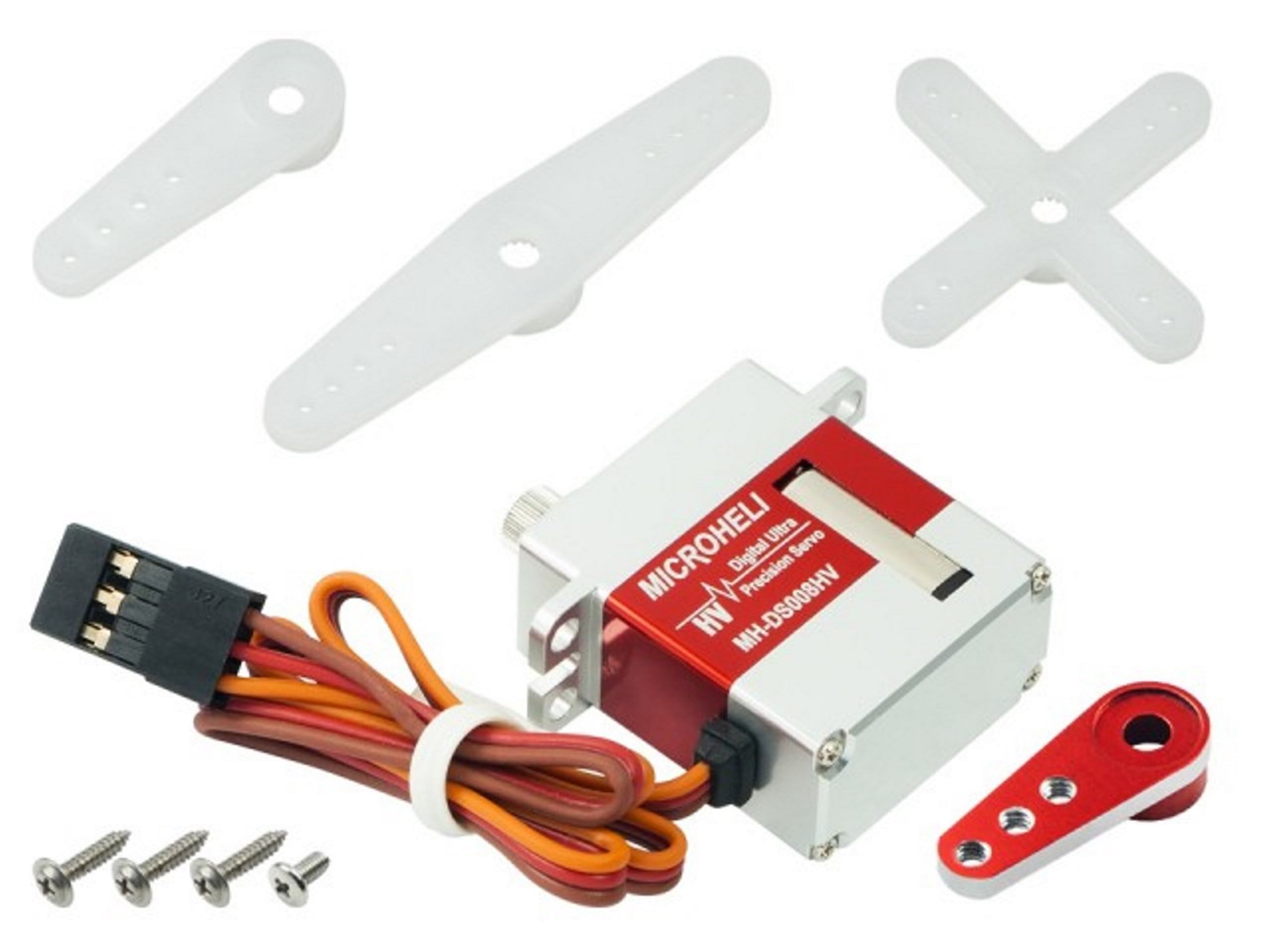 Microheli Precision HV Micro Servo Full Metal Gear - BLADE 250 CFX ...