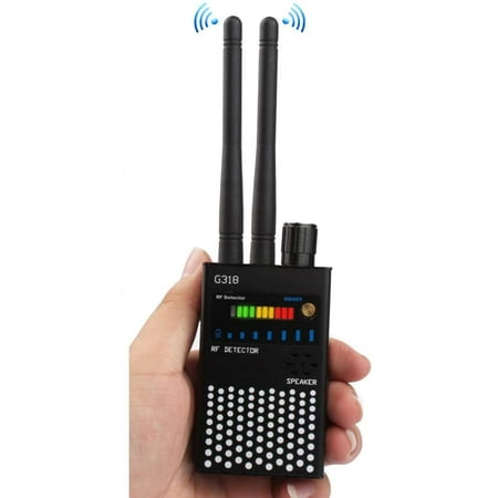 Anti-Spy RF Detector Wireless, Enhanced Dual Antenna Bug Detector ...