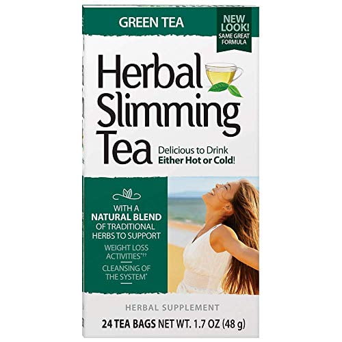 Click here for 21st Century Slimming Tea Green Tea 24 Bag(S) prices