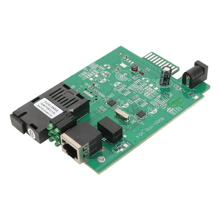 Fiber To Ethernet Converter, SC Fiber Ethernet Transceiver PCB Material ...