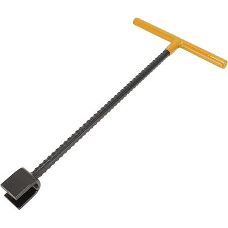 Water Meter Key Wrench Steel Water Shut Off Tool Includes 4 Way Utility ...
