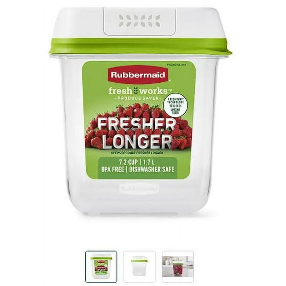 Rubbermaid Freshworks Containers