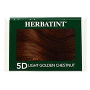 Herbatint 5D Light Golden Chestnut Permanent Herbal Hair Color Gel 4.5 ...