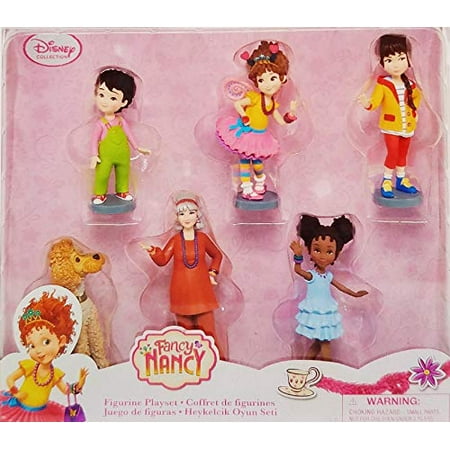 Disney Collection Fancy Nancy 6 Piece Figure Play Set | Walmart Canada