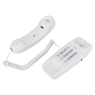 LYUMO Wall Mount Landline Telephone Extension No Caller ID Home Phone ...