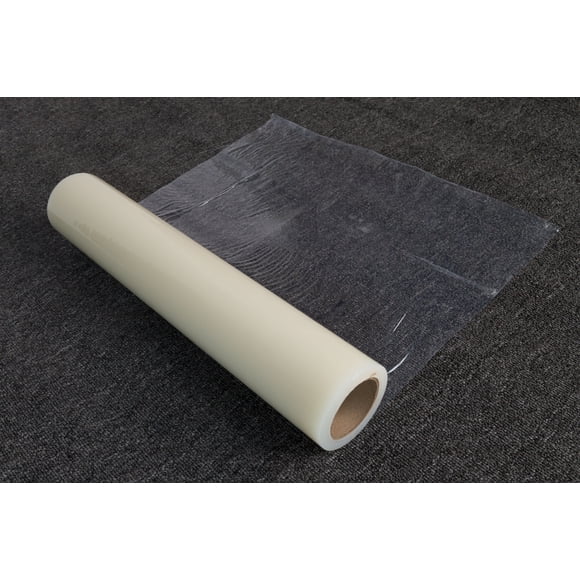 Clear Vinyl Carpet Protector