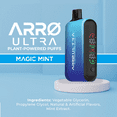 ARRØ Ultra Aromatherapy Diffuser, Magic Mint - 15,000 Puffs | 0% ...