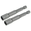Y4-Y8 Tri-point Magnetic Y Type Screwdriver Bit Set 1/4" Hex Shank 2 ...