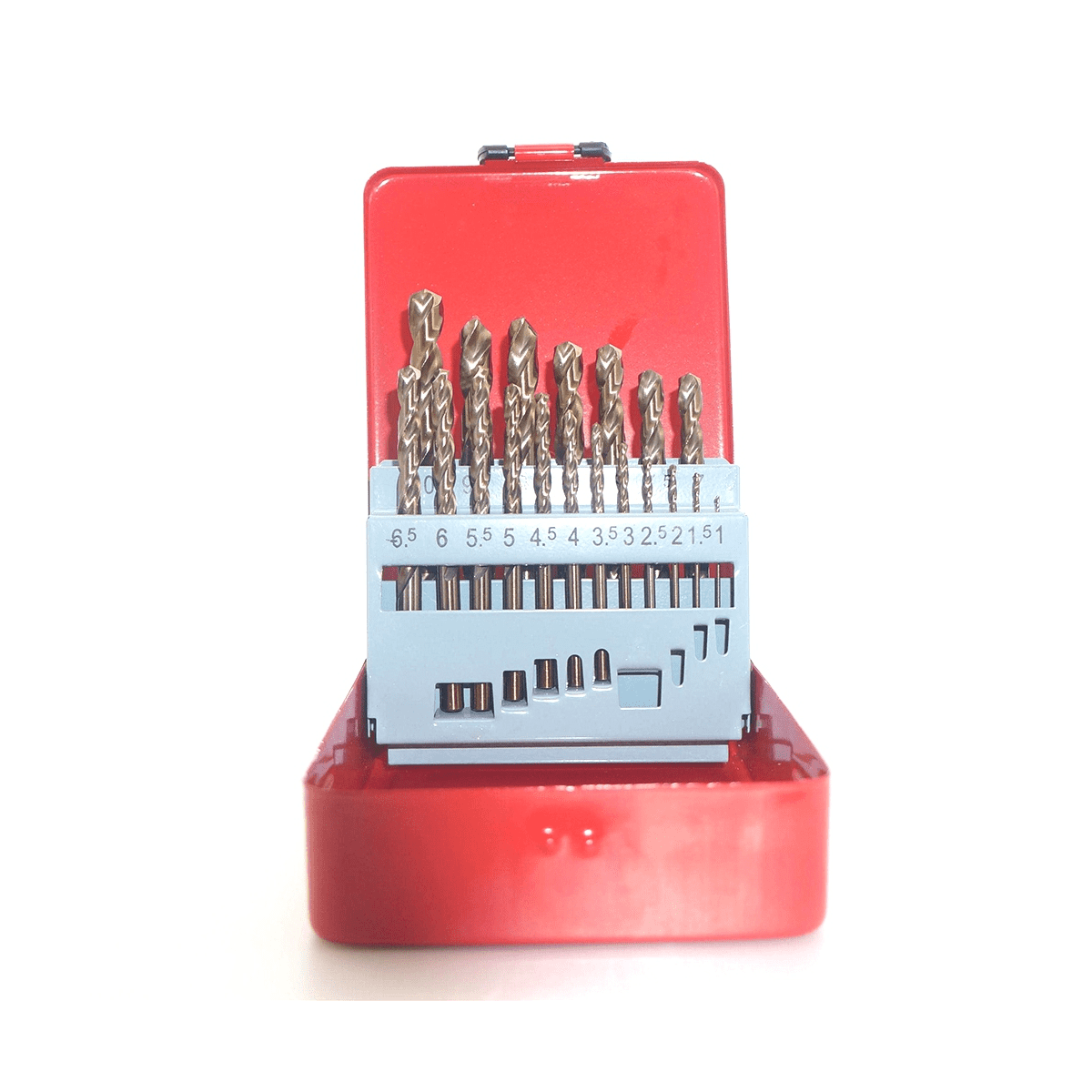 Click here for Unbranded 19-Piece Set Cobalt Drill Bit Set 1.0-10... prices