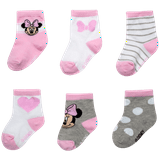 Disney Baby Girls' 12 Pack Minnie Mouse, Daisy, Disney Princess Socks ...